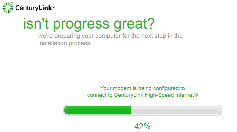 Self-install modem with QuickConnect | Brightspeed
