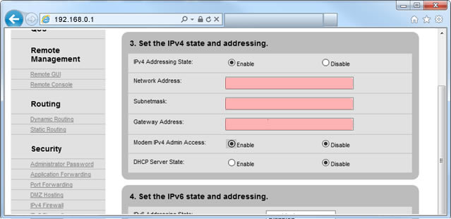 CBRAS - Advanced modem setup | Brightspeed CBRAS - Advanced modem setup | Brightspeed