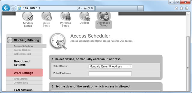 CBRAS - Advanced modem setup | Brightspeed CBRAS - Advanced modem setup | Brightspeed
