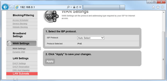 CBRAS - Advanced modem setup | Brightspeed CBRAS - Advanced modem setup | Brightspeed