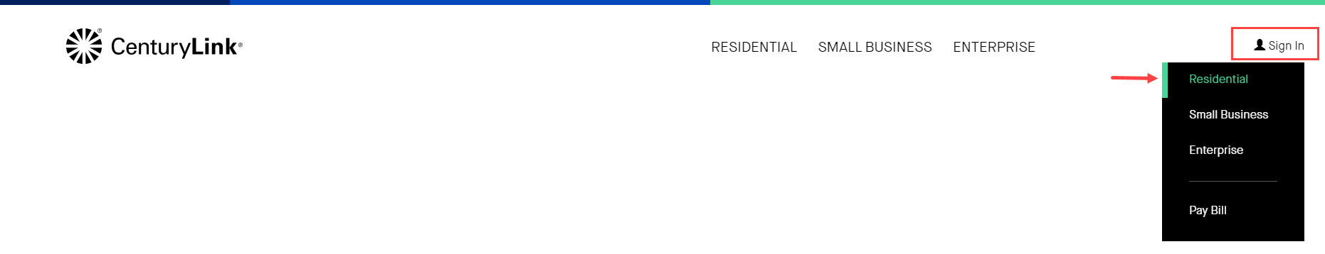 How to sign in to My Brightspeed