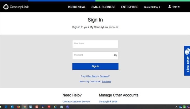 How to sign in to My Brightspeed