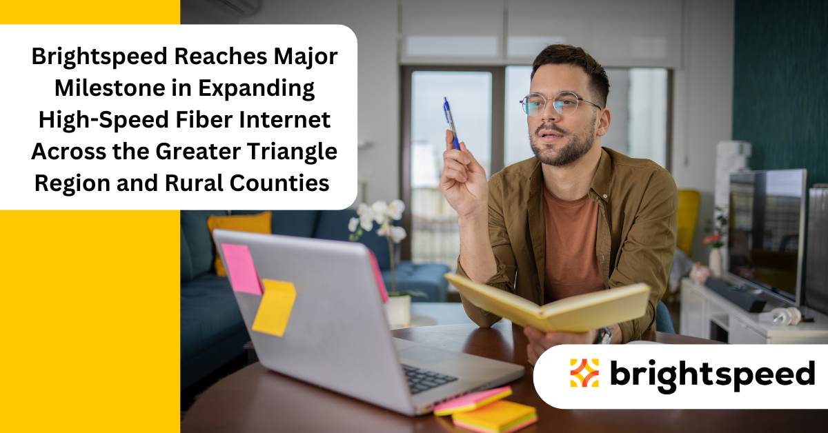 Brightspeed Reaches Major Milestone in Expanding High-Speed Fiber ...
