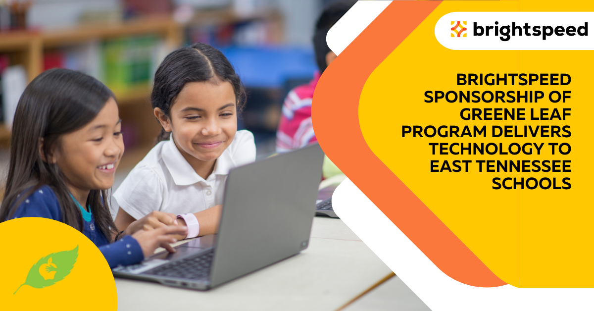 Brightspeed Sponsorship of Greene LEAF Program Delivers Technology to ...