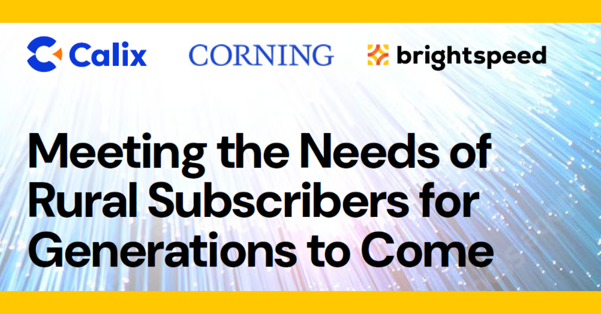 Telecom Leaders Unite to Champion Next Generation Technologies So Rural ...