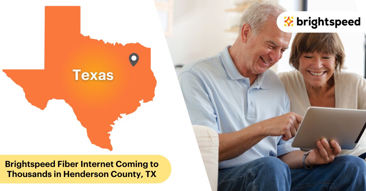 Brightspeed Kickstarts High-speed Fiber Internet Network Build for ...