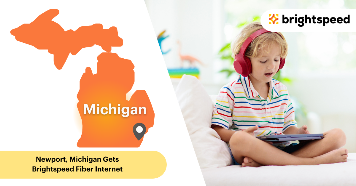 Newport Families and Businesses Get an Upgrade with Brightspeed Fiber ...