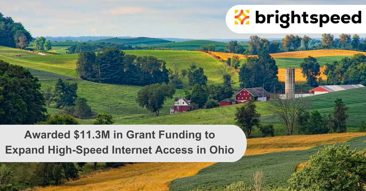 Brightspeed Awarded $11.3M in Grant Funding, Plans to Expand High-Speed ...