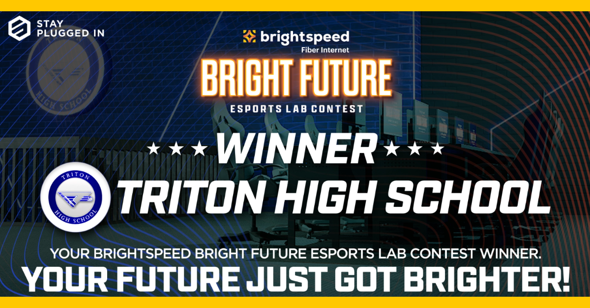Game On for STEM: Brightspeed Debuts New Bright Future Esports Lab at ...