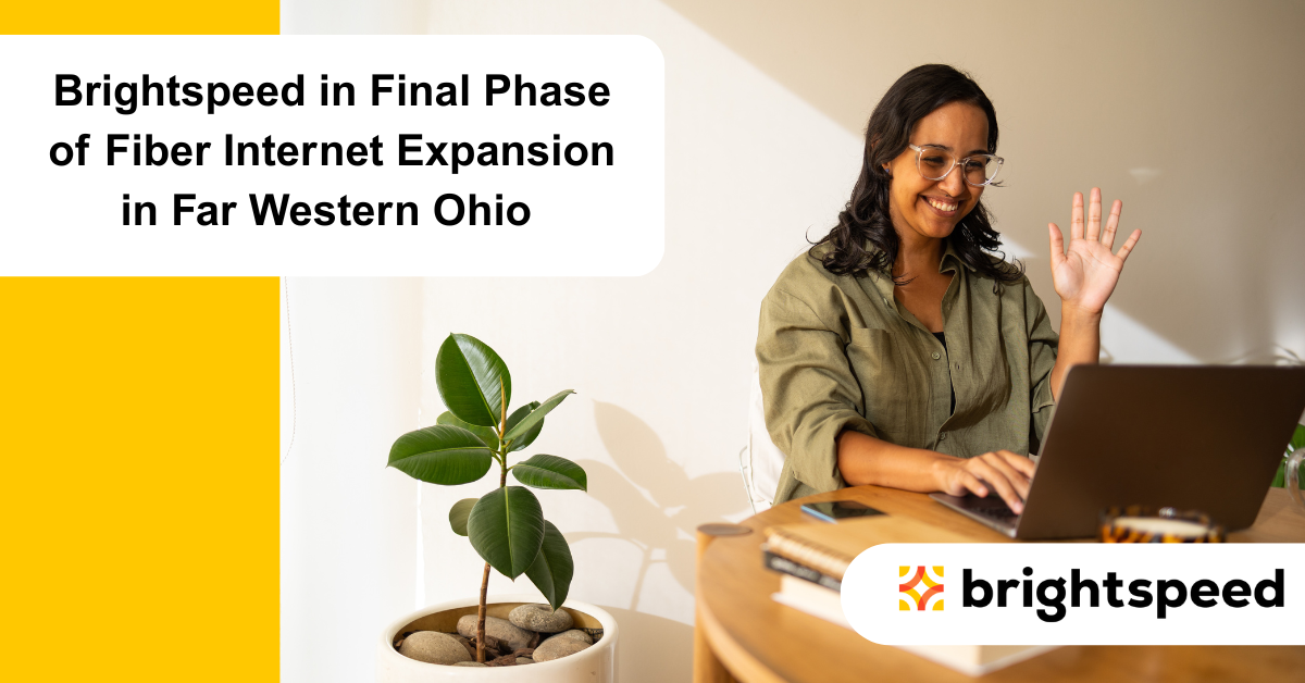 Brightspeed in Final Phase of Fiber Internet Expansion in Far Western Ohio
